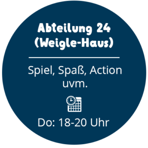 Für Jugendliche – Weigle-Haus