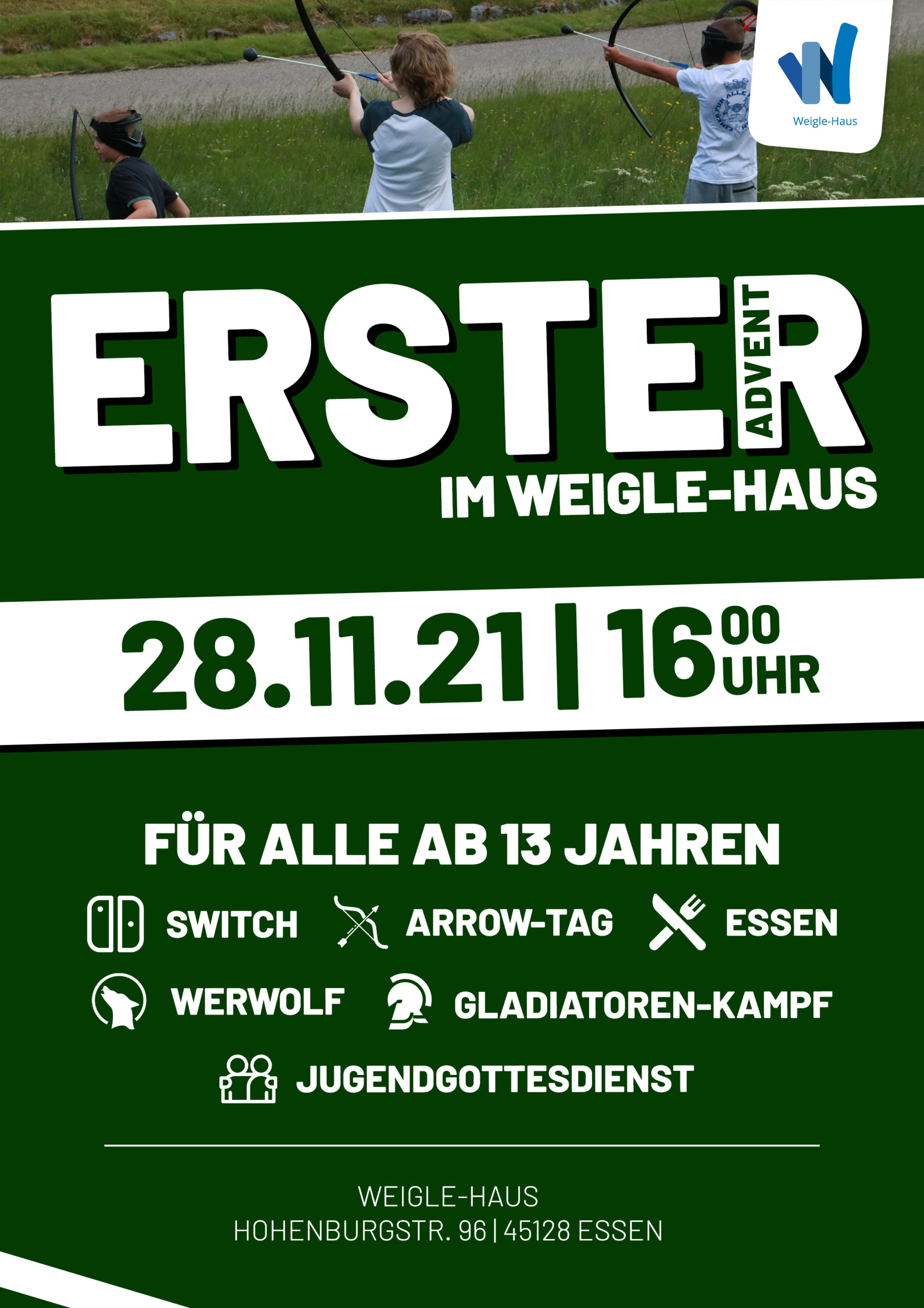 Der 1. Advent im Weigle-Haus – Weigle-Haus