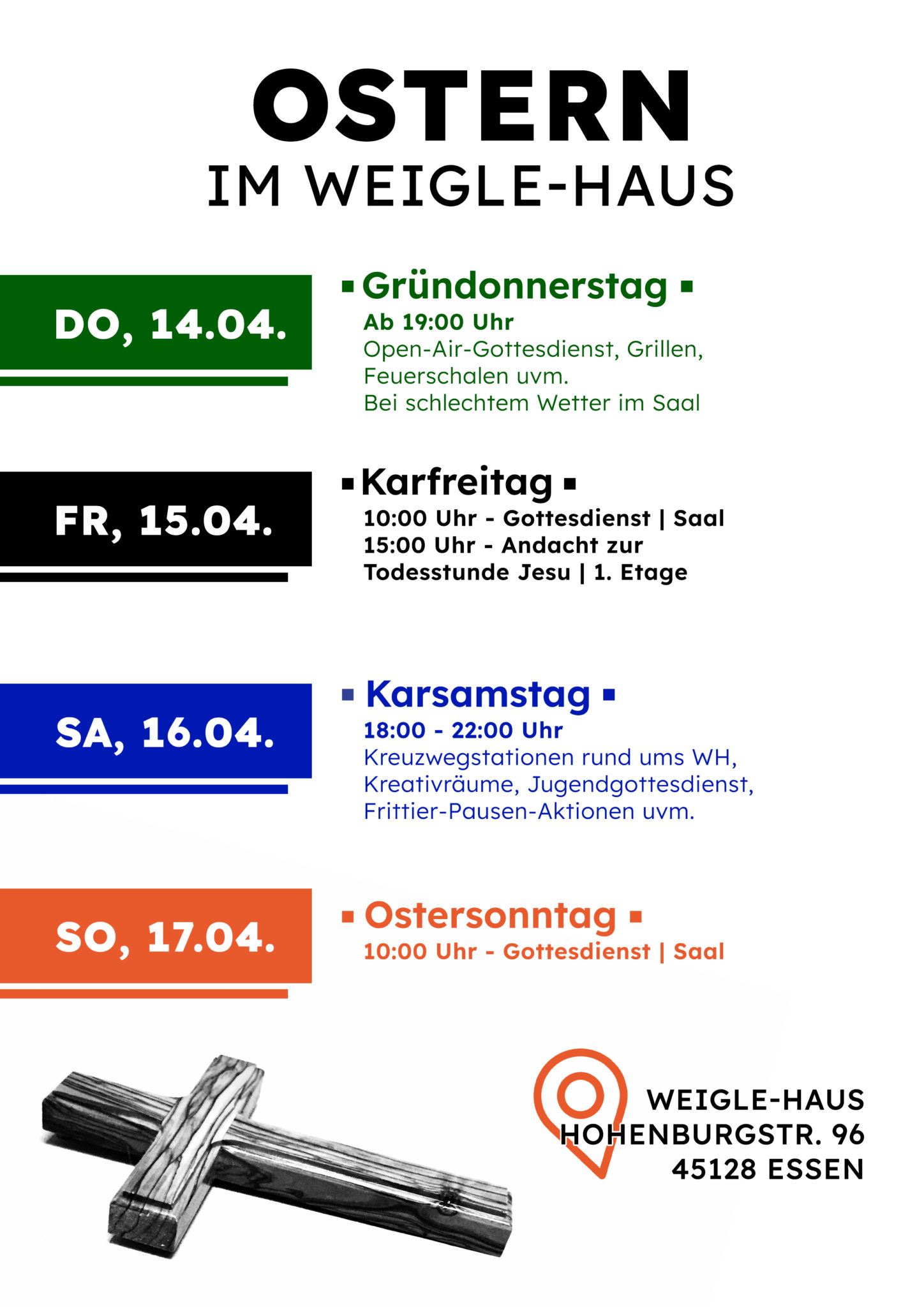 Ostern ’22 im Weigle-Haus – Weigle-Haus