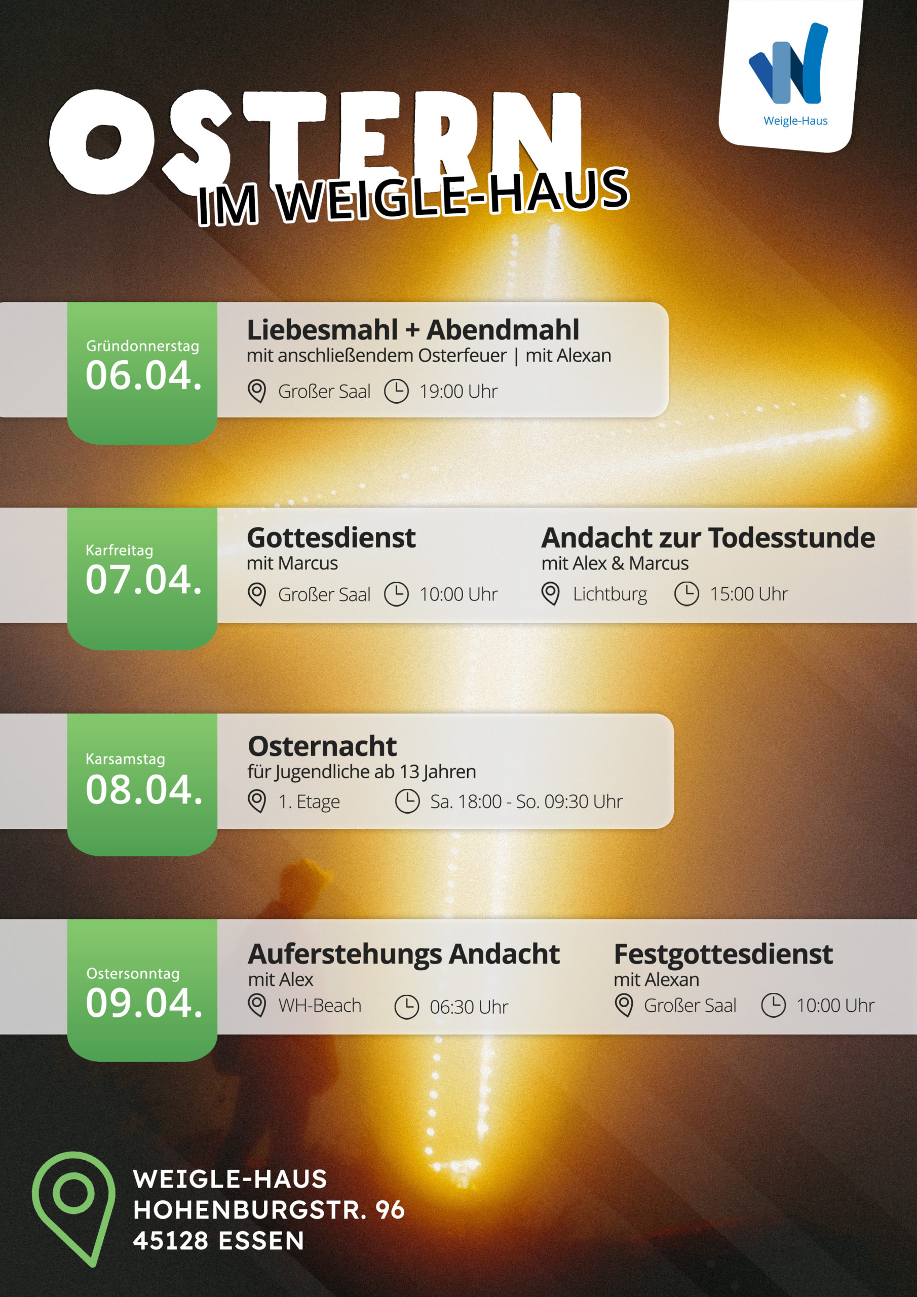 Osterprogramm – Weigle-Haus